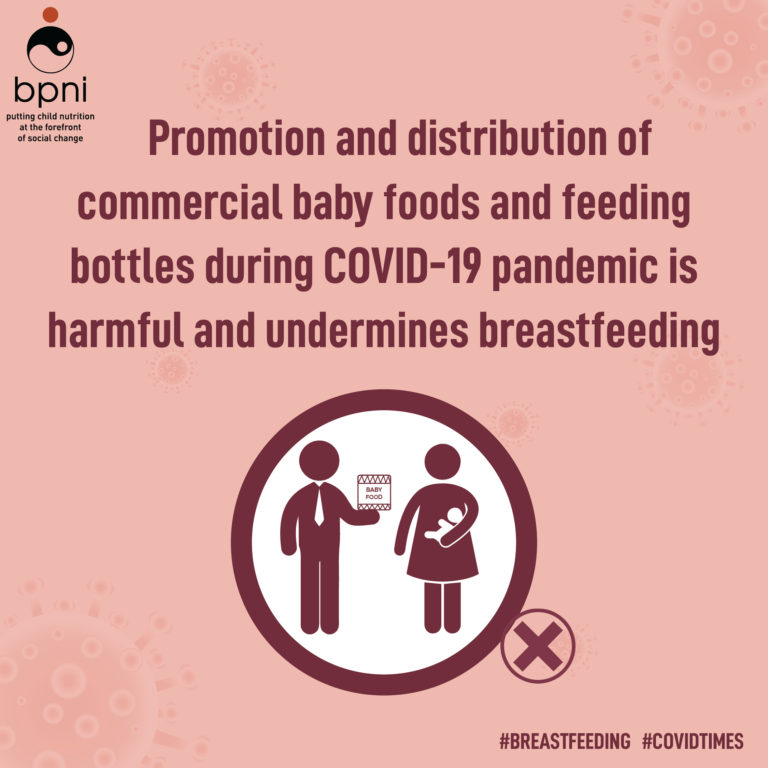 COVID-19 and Breastfeeding Resources - BPNI