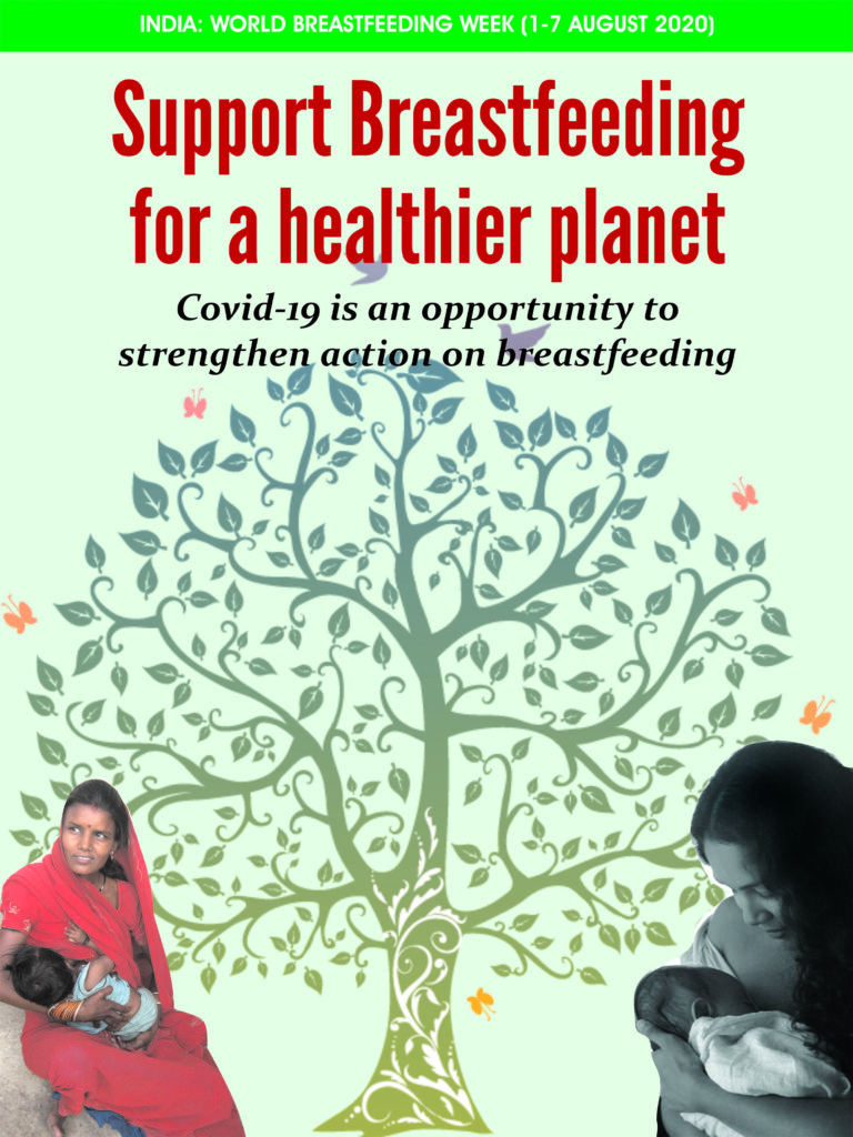 World Breastfeeding Week-2020 - BPNI