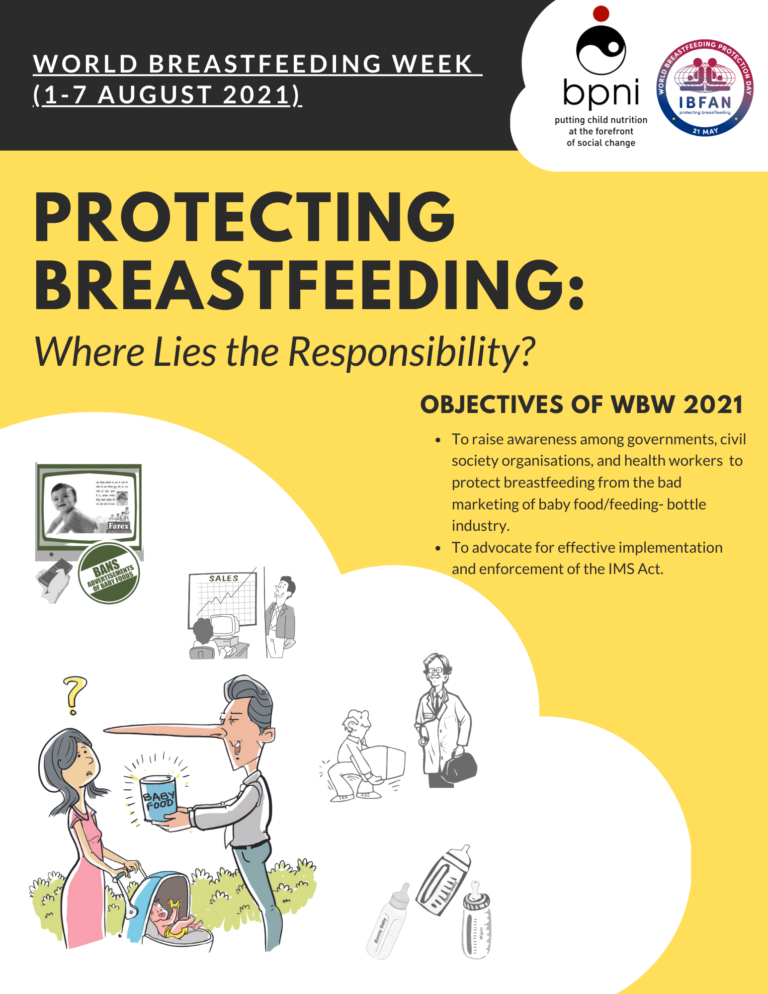 World Breastfeeding Week 2021 Bpni
