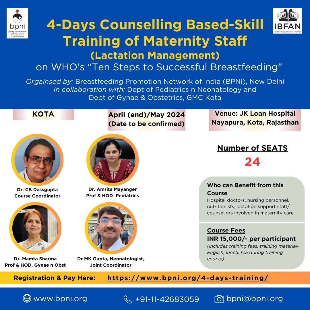 4 Days Training - BPNI