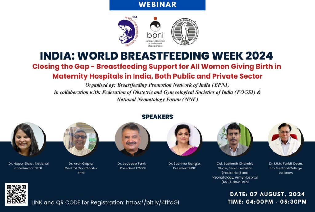 World Breastfeeding Week-2024 - BPNI